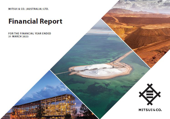 About Us | Annual Reports - Mitsui & Co. (Australia) Ltd.